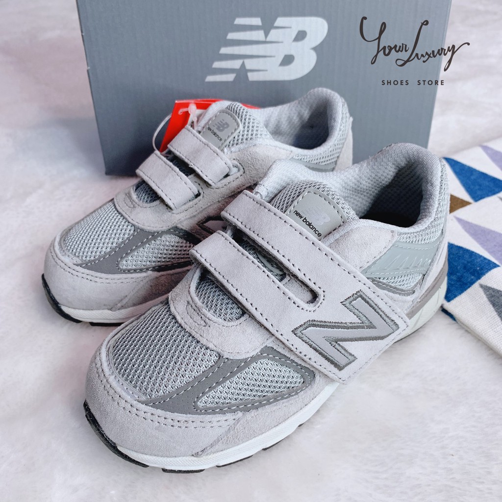 【Luxury】 New Balance NB990 童鞋 男女童 余文樂款 灰藍黑粉 v6 親子鞋 韓國代購 正品 | 蝦皮購物