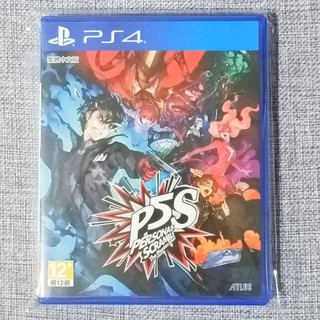 【沛沛電道⚡】PS4 女神異聞錄 5 P5S 亂戰 魅影攻手 中文版 可面交 遊戲片 | 蝦皮購物