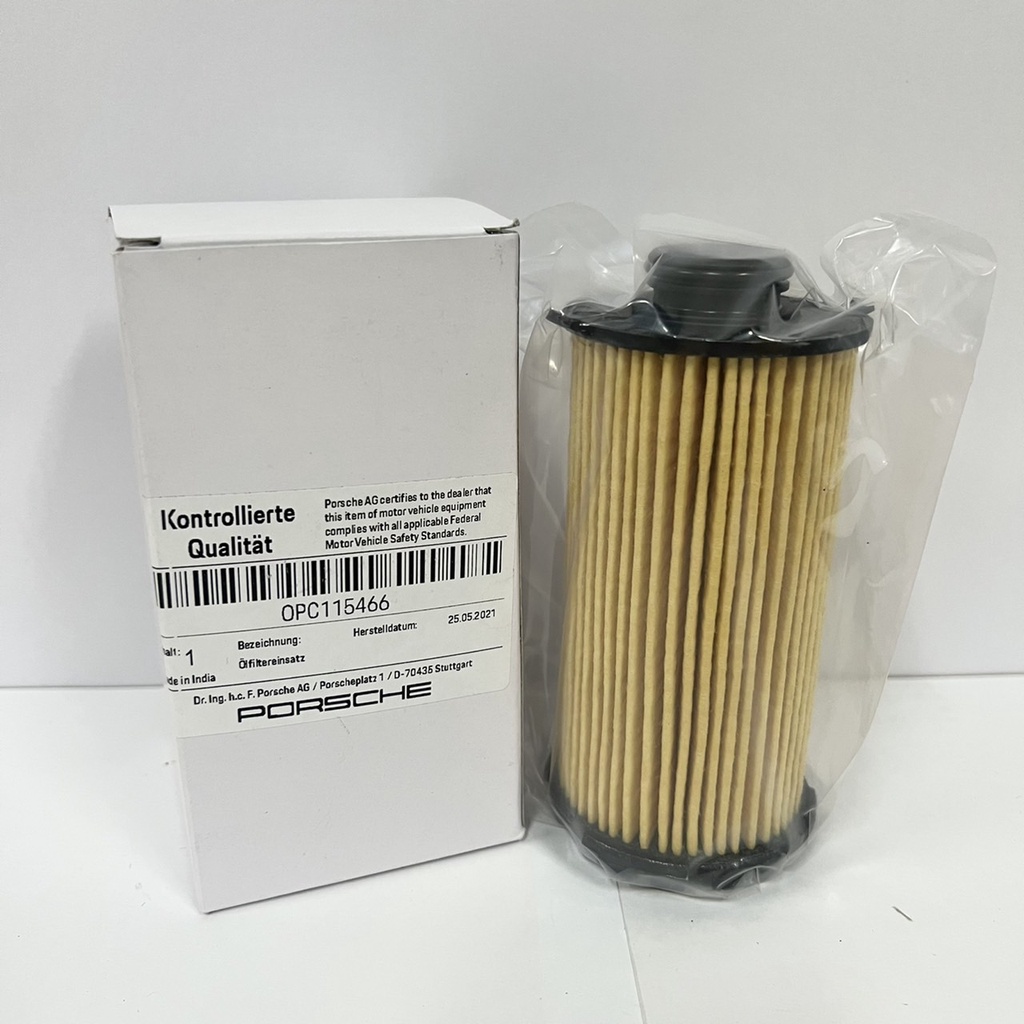 【嘉睿JR】0PC115466 PORSCHE保時捷 機油濾心 純正原廠 | 蝦皮購物