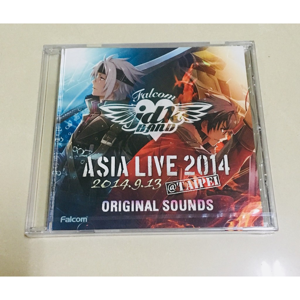 全新 Falcom 2014 台北 軌跡之夜音樂CD | 蝦皮購物