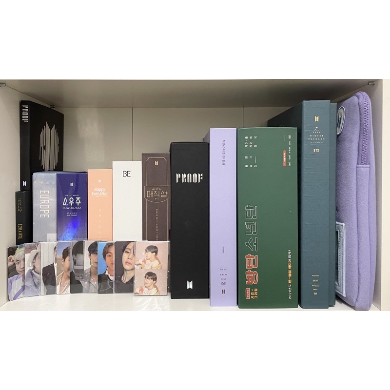 售‼️ BTS 防彈少年團 歷年DVD 小卡 全專 空專 | 蝦皮購物
