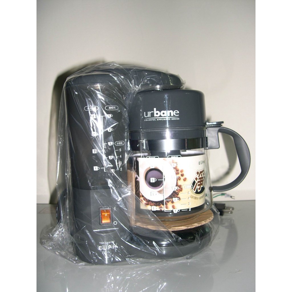 【全新】EUPA urbane 五杯份滴漏式咖啡機(TSK-U191AF) | 蝦皮購物