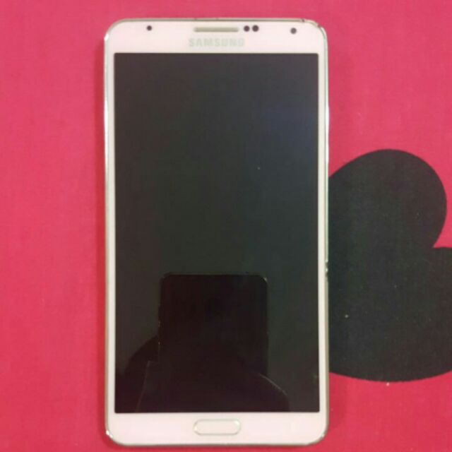 二手 Note3 16g lte 粉 附原廠電池與充電器組 | 蝦皮購物