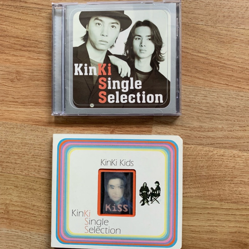 [絕版]KinKi Kids- KinKi Single Selection專輯附寫真書 | 蝦皮購物