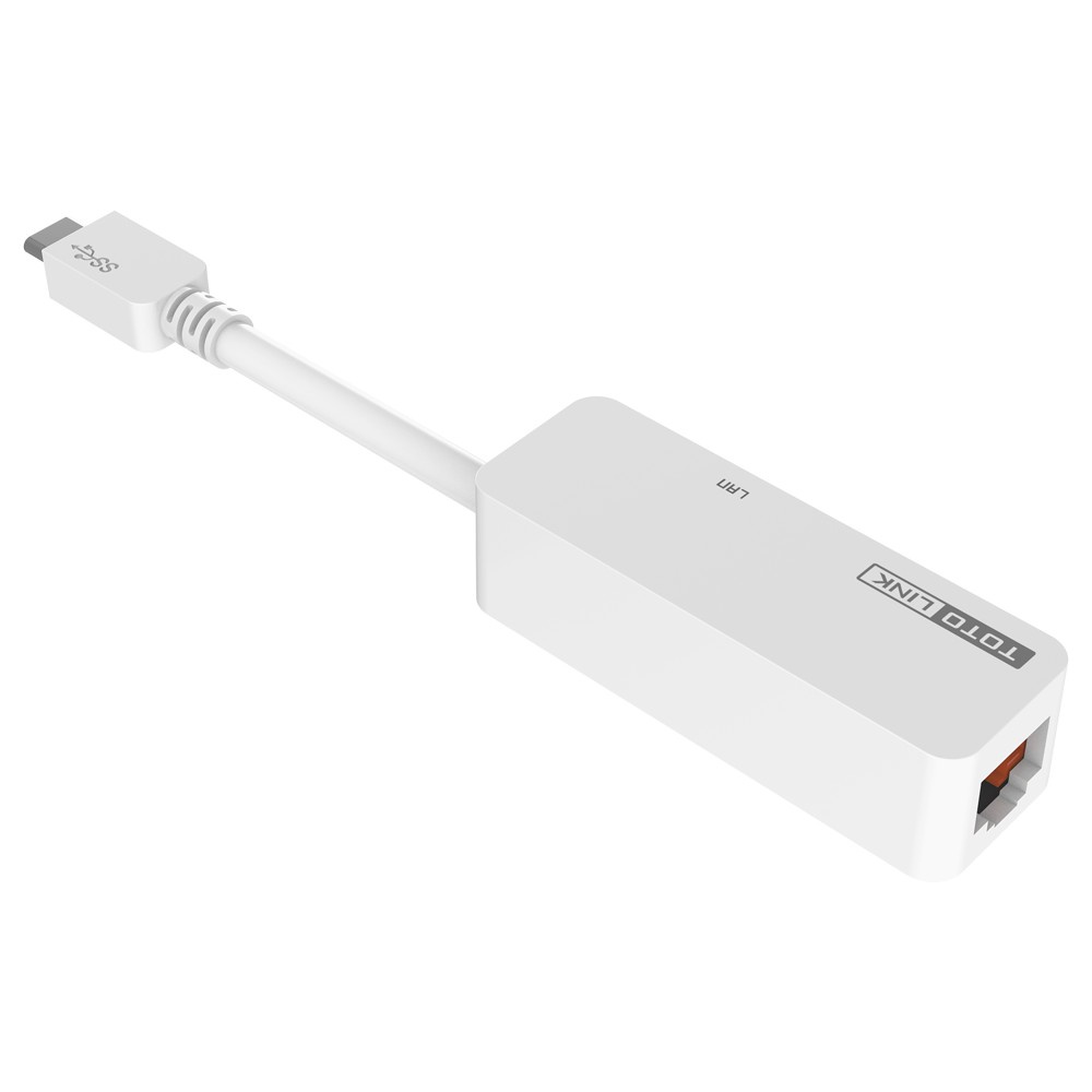 TOTOLINK C100 C1000 C1003 TYPC網路卡 TypeC USBC 轉 RJ45有線網路卡 筆電用 | 蝦皮購物