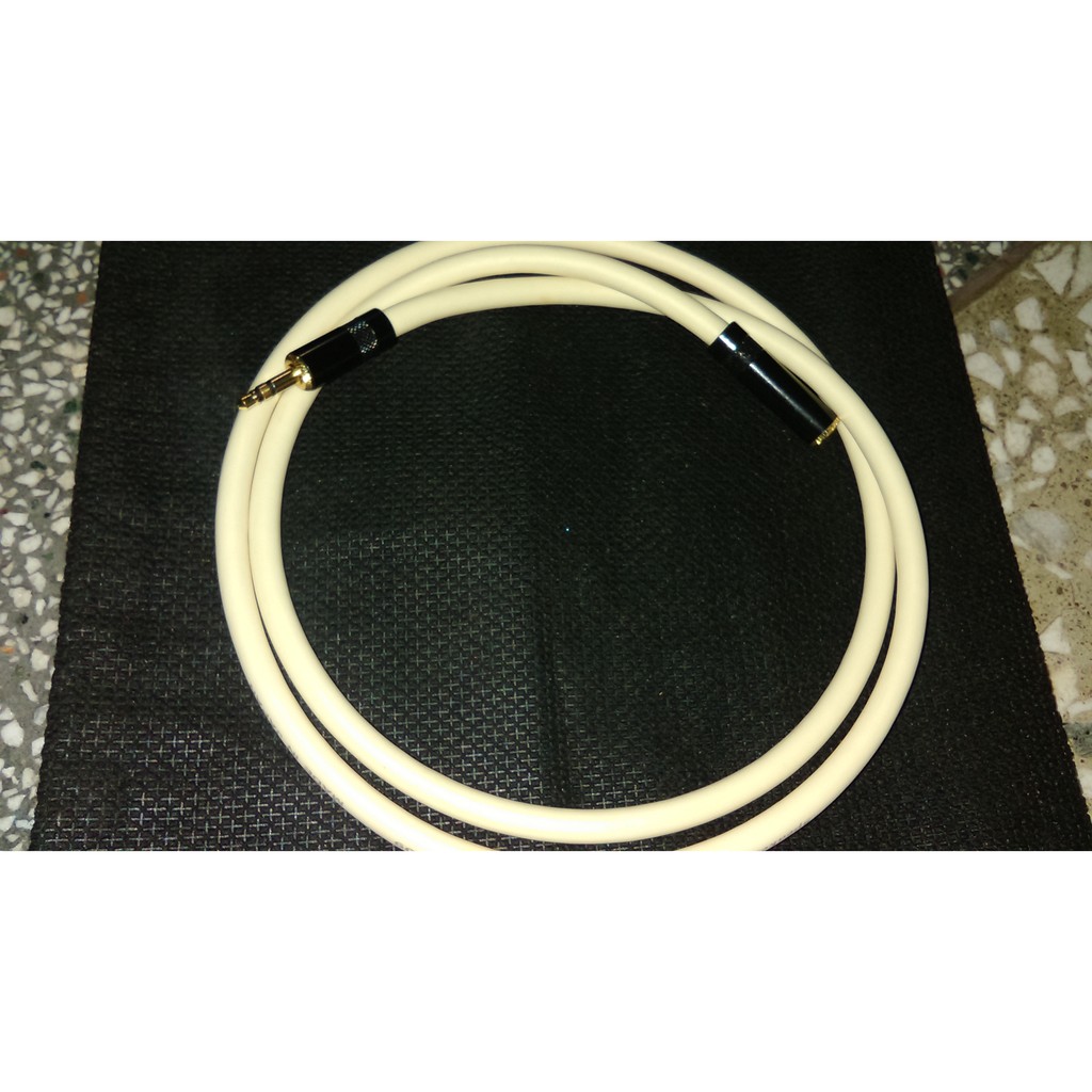 CANARE 4S6 耳機延長線 3.5 to 3.5 公對母 甬聲鍍金端子 長度 : 1M 耳機 耳擴 | 蝦皮購物