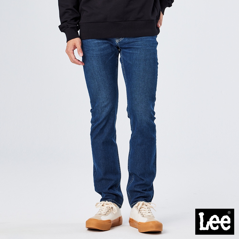 Lee 706 低腰合身窄管牛仔褲 男 Modern LL21003567D | 蝦皮購物