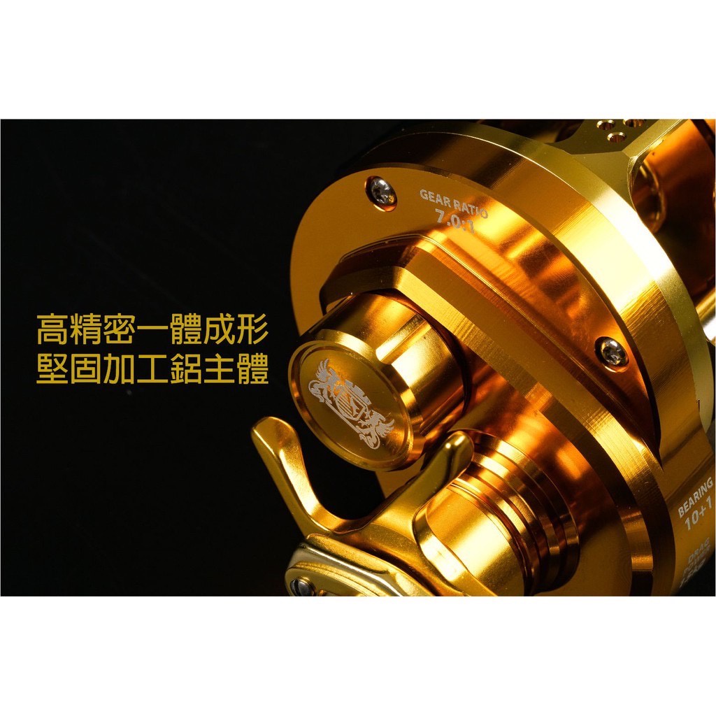 新增出線聲【釣界傳說】RYOBI VARIUS GX30 瓦流斯 金色鼓捲 貢丸握把 左手版 右手版 鼓捲 海釣 | 蝦皮購物