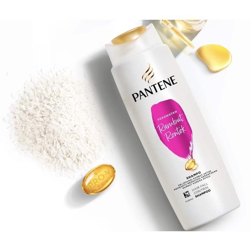{Toko indo} Pantene shampoo hitam/ silky smooth 290ml | 蝦皮購物
