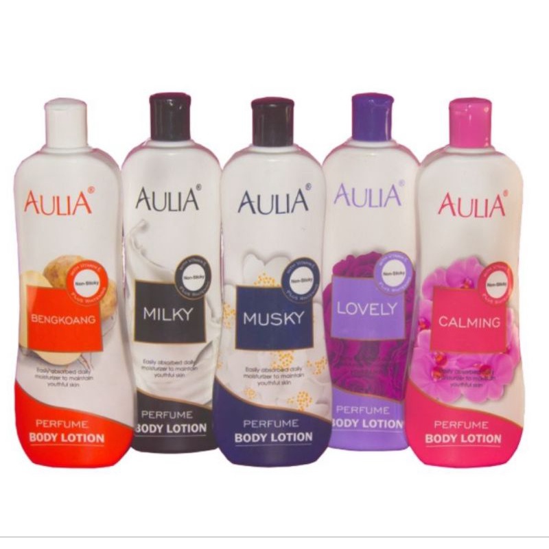 [Toko indo] AULIA BODY LOTION 600ml 印尼乳液 | 蝦皮購物
