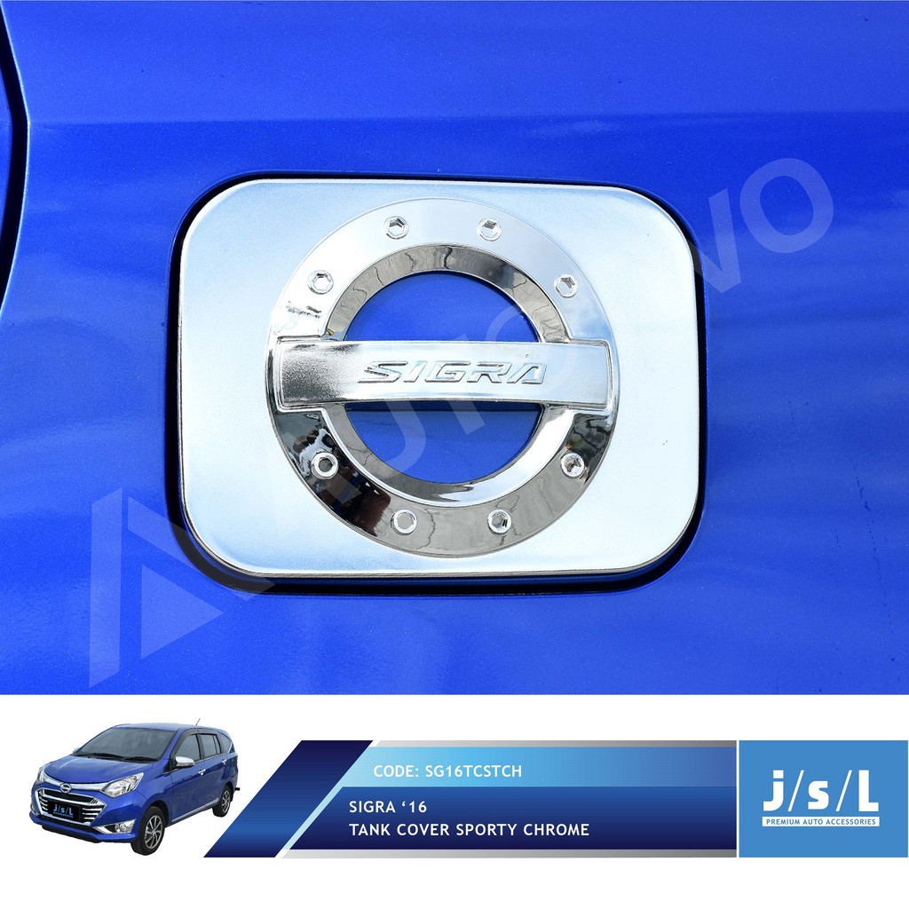 大發 Sigra 蓋汽油蓋 JSL 油箱蓋運動型鍍鉻 | 蝦皮購物