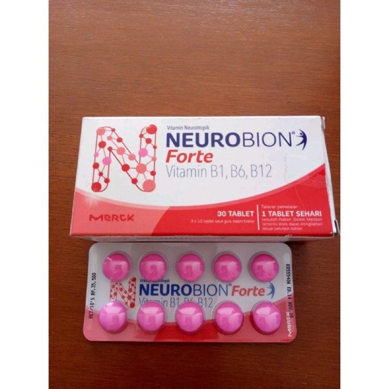 Neurobion Forte Multivitamin Ready | 蝦皮購物