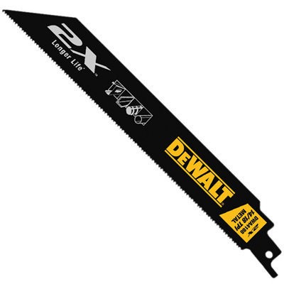 東方不敗 得偉 DEWALT 2X強力型破壞用8"(200mm長)軍刀鋸片DWA4188 1支 | 蝦皮購物