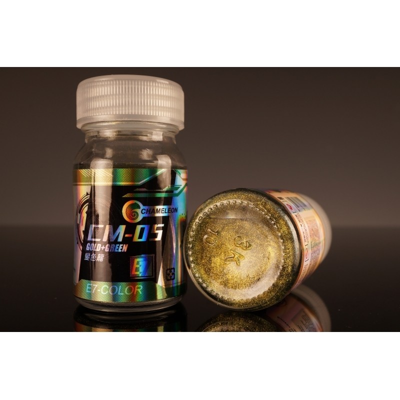 E7-COLOR CM-05 變色龍 金+綠 | 蝦皮購物
