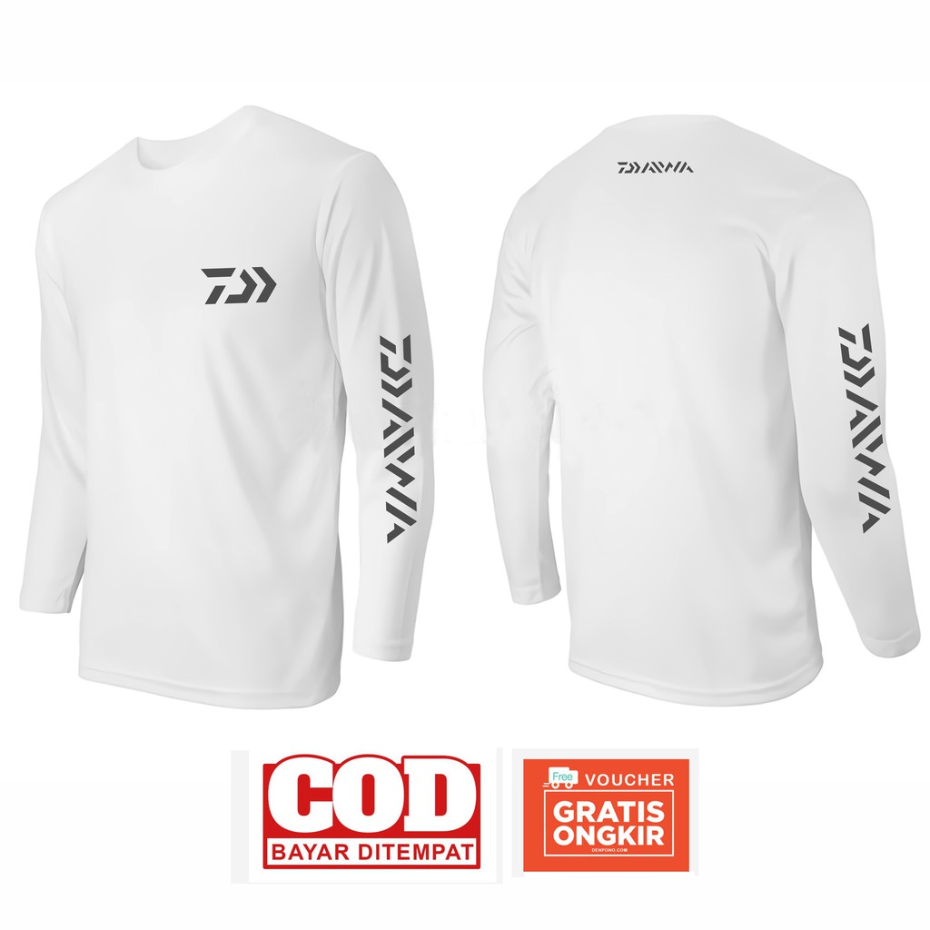 大和釣魚 T 恤 DAIWA CLOTHING MANING T 恤棉精梳 24 年代 | 蝦皮購物