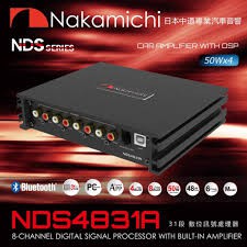 幸福車坊 COROLLA CROSS 專用插頭 無損安 中道音響 Nakamichi NDS4831A 車載DSP處理器 | 蝦皮購物