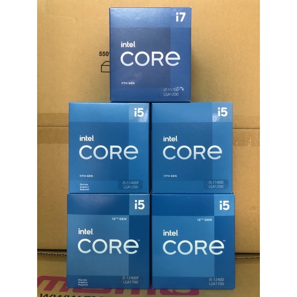 Intel i5 12400F i3 10105 i3 10105F代理台灣公司貨 | 蝦皮購物