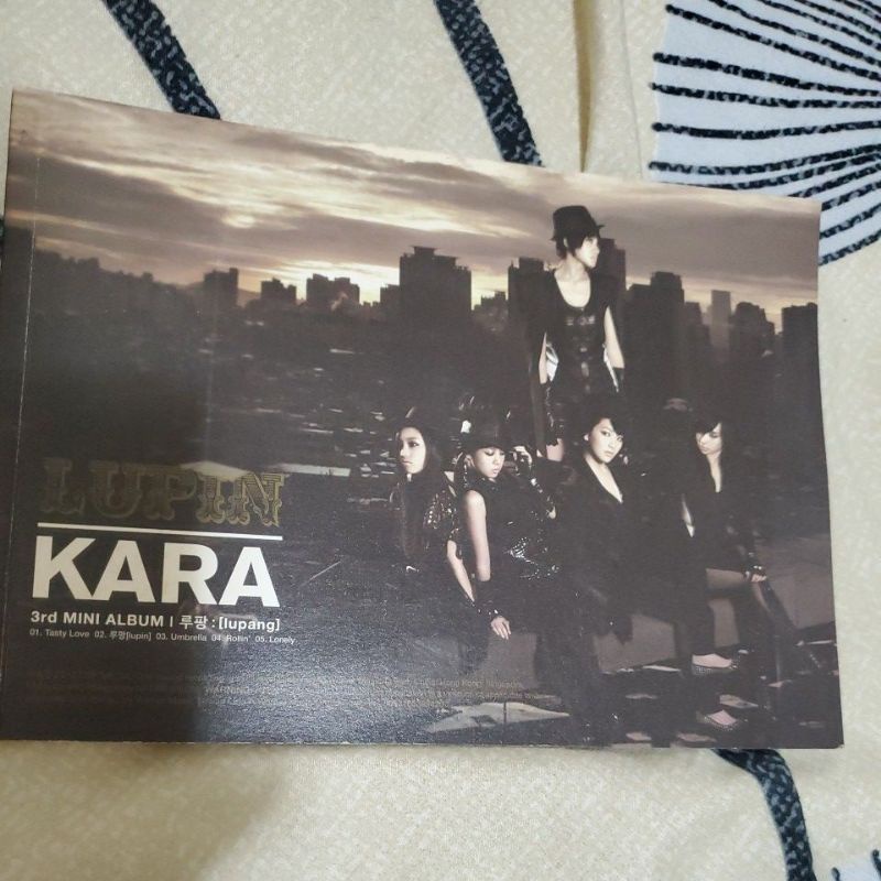 KARA_3RD MINI ALBUM | 蝦皮購物