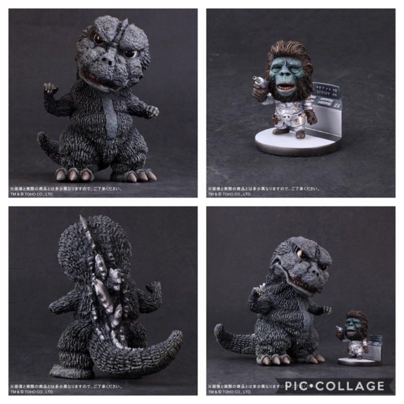 (完售)預購 x-plus Q版 1974哥吉拉 少年限定版 | 蝦皮購物