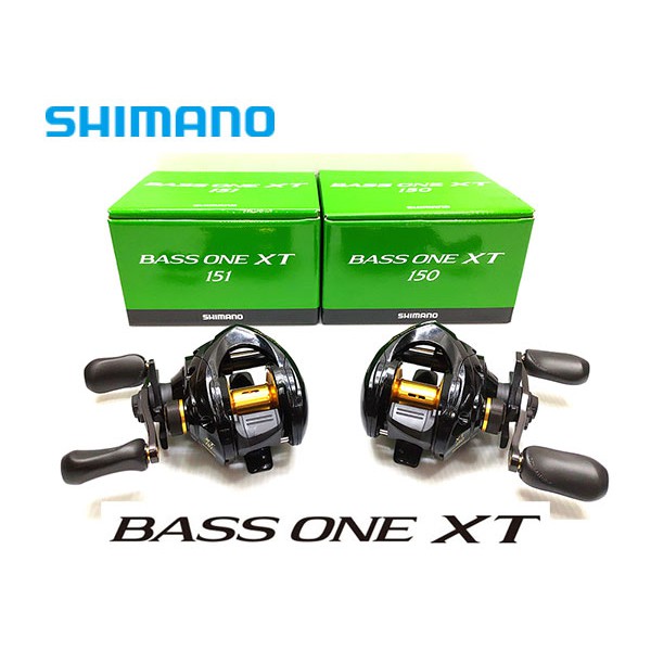 [NEMOSHOP] 免運!! SHIMANO BASS ONE XT 150右手/151左手 #兩軸#鼓式#小烏龜 | 蝦皮購物