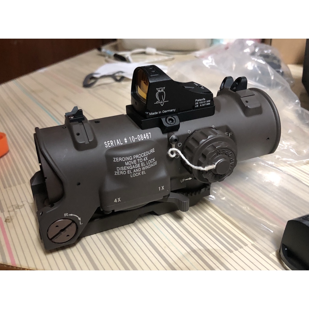 【Mr.W-現貨】復刻 ELCAN風格 specterDR 1X-4X 火車頭SU-230 | 蝦皮購物