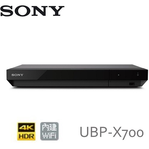 SONY 索尼 UBP-X700 4K 藍光播放器 公司貨 | 蝦皮購物