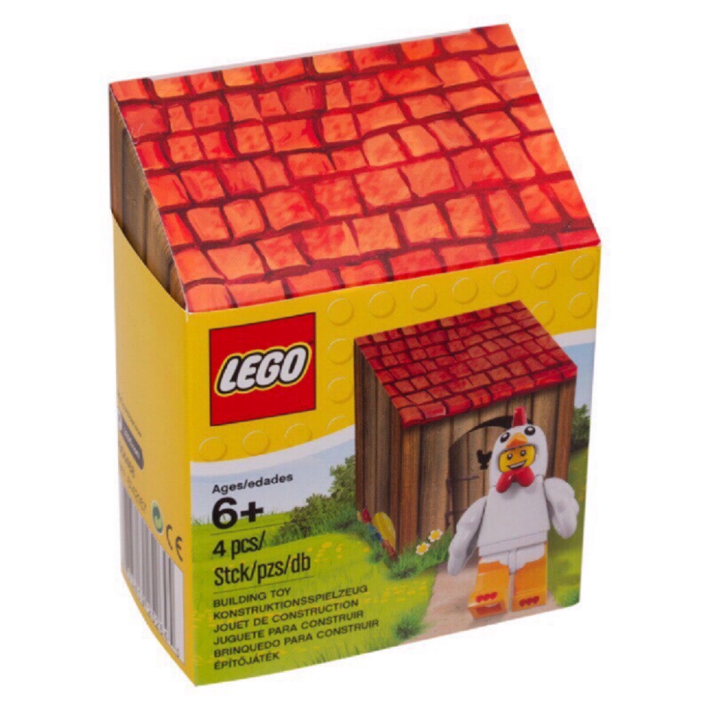 [一天一樂高]5004468 Lego 公雞人 Easter Minifigure | 蝦皮購物