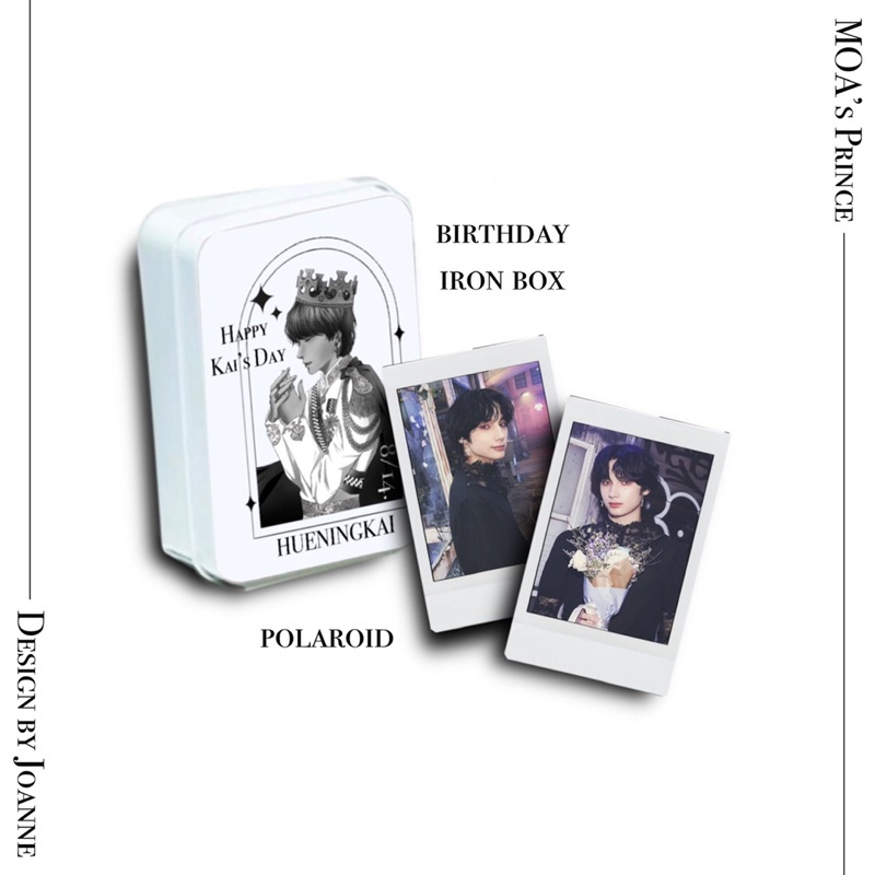 ｜𝐍𝐚𝐧𝐚‘𝐬 𝐅𝐚𝐧𝐚𝐫𝐭｜TXT｜🖤休寧凱生日應援🖤｜ | 蝦皮購物