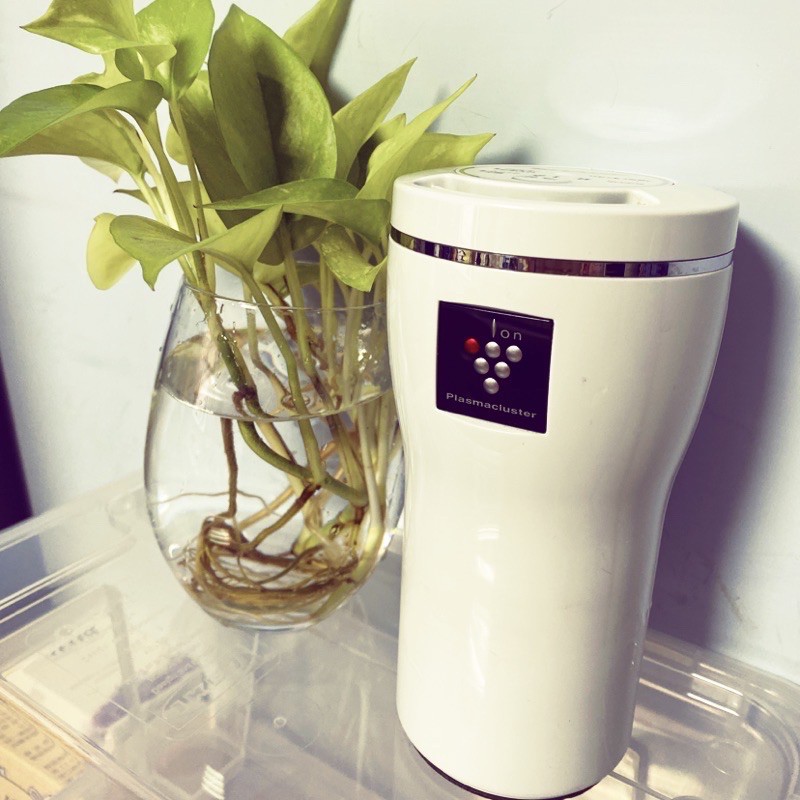 SHARP 夏普 IG-CC15 自動除菌離子產生機 除臭 抗菌抑菌 車用空氣清淨 防疫升級給你清新好空氣 除菌離保護你 | 蝦皮購物