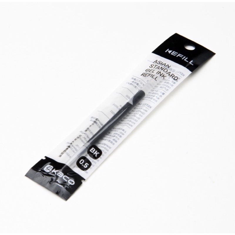 [台灣現貨] Kaco PURE 書源中性筆(紫色筆桿、0.5黑芯)、KEFILL亞規替換筆芯 | 蝦皮購物