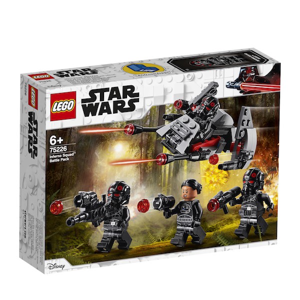 ||一直玩|| LEGO 75226 Inferno Squad Battle Pack (Star Wars) | 蝦皮購物