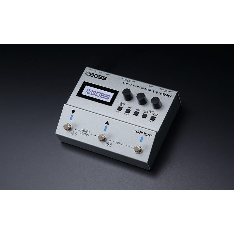 搖滾玩家樂器】全新公司貨保固免運BOSS VE-500 Vocal Performer 搖滾玩家樂器】全新公司貨保固免運BOSS VE-500 Vocal Performer