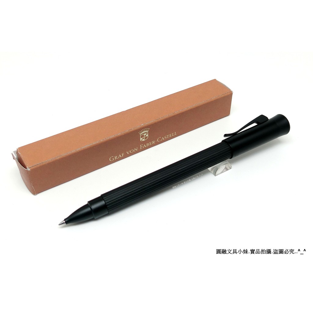 【圓融文具小妹】Graf von Faber-Castell 輝柏 伯爵 Tamitio 黒木 鋼珠筆 141594 | 蝦皮購物