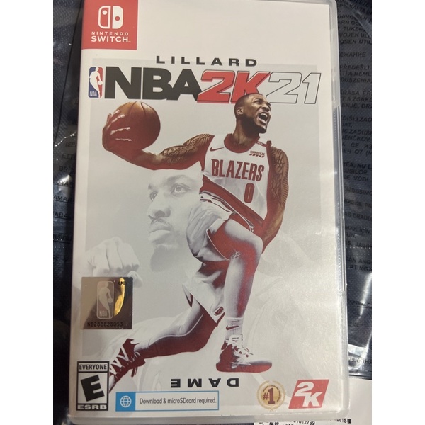 NS NBA2K21 | 蝦皮購物