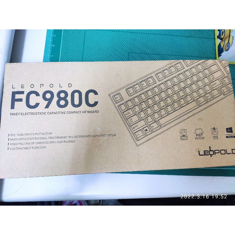 LeoPold FC980C 30g 靜電容鍵盤 改裝BKE 45g | 蝦皮購物