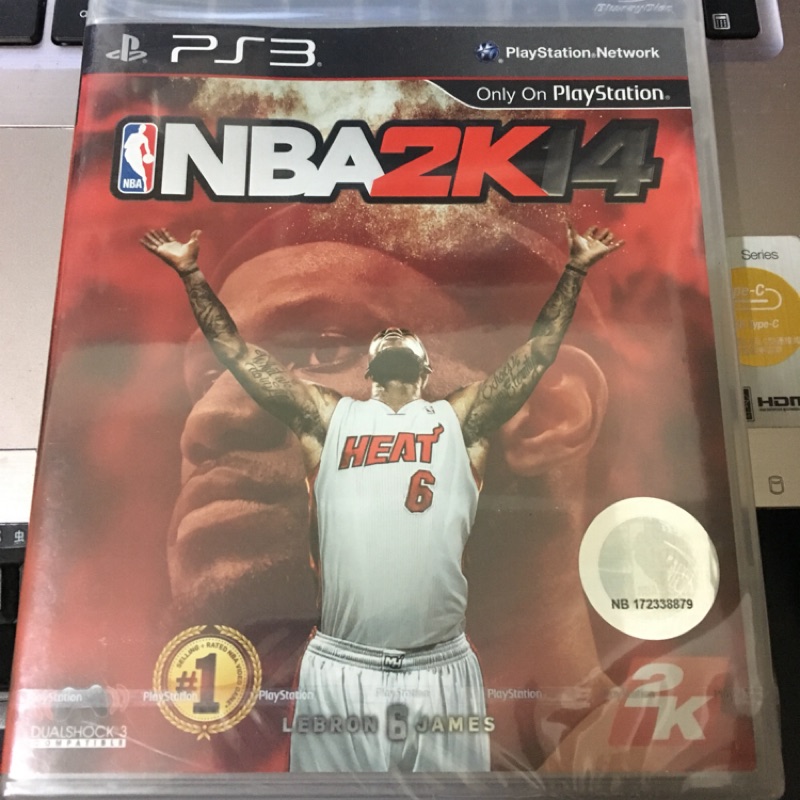 PS3 NBA 2K14 全新未拆 | 蝦皮購物