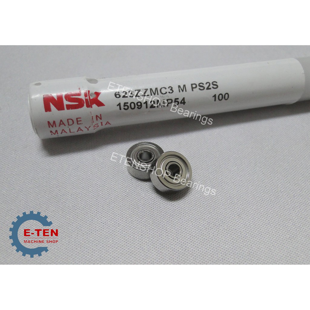 (培林達人/EtenShop)日牌NSK原裝軸承，623ZZ，3*10*4、3X10X4，專業、正品的供應者 | 蝦皮購物
