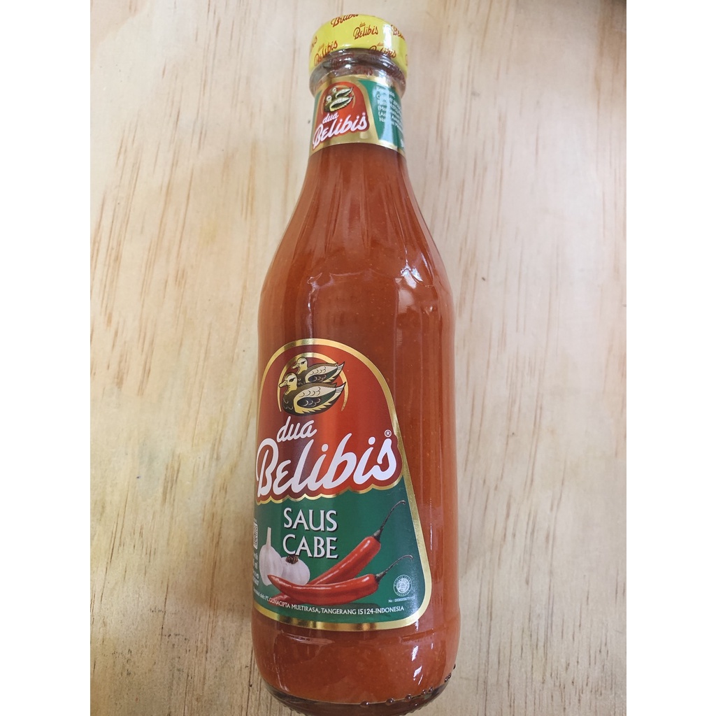 🔥開發票🔥DUA BELIBIS SAUS CABE 335ML/535ml 印尼 雙鴨牌辣椒醬 | 蝦皮購物