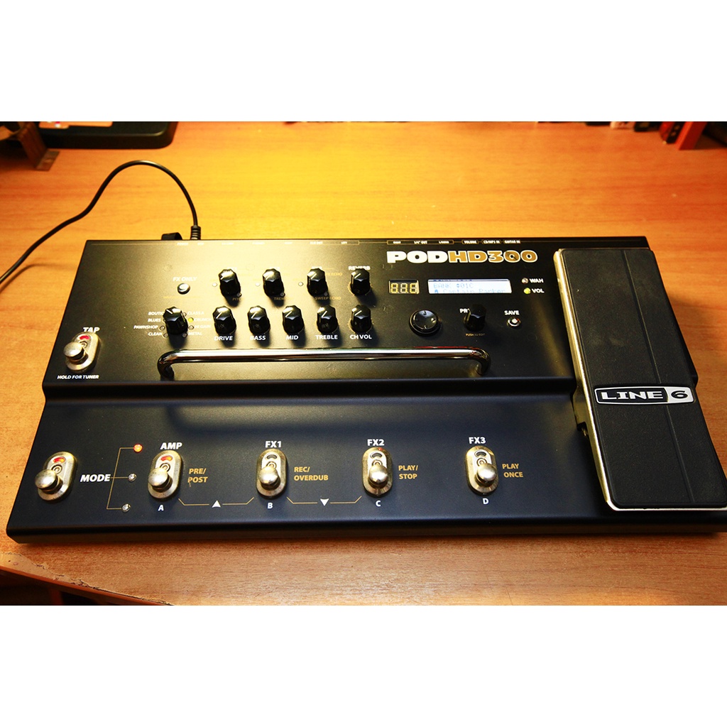 Line6 POD HD300 電吉他綜合效果器 | 蝦皮購物