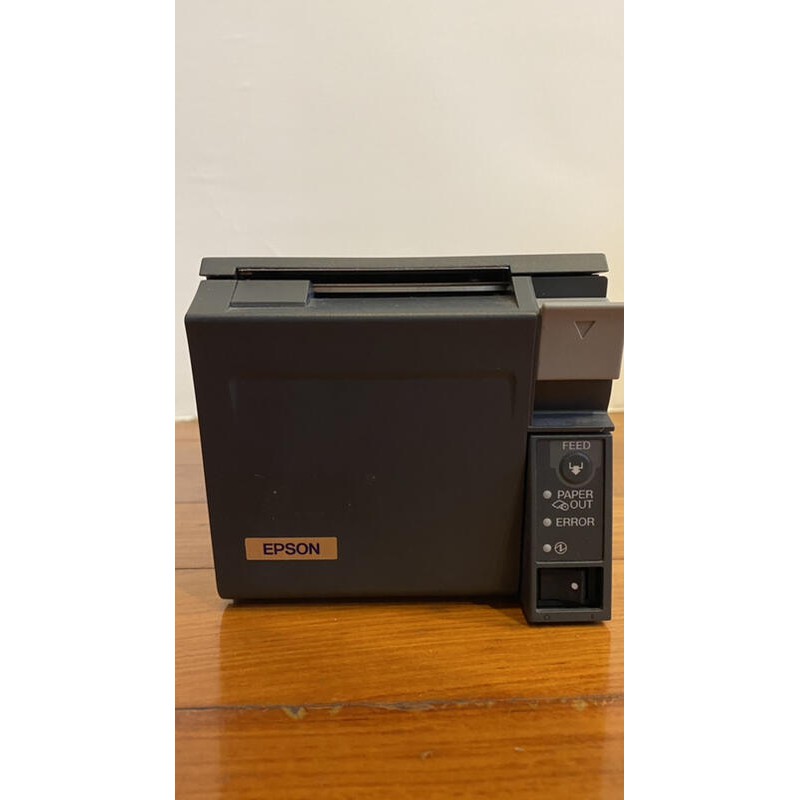 EPSON TM-T70 熱感式電子發票/收據機/出票機/出單機/菜單機 二手出清 只用2次 | 蝦皮購物