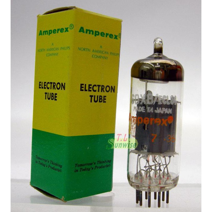 NO:6468 日本 Amperex 6DX8 / ECL84 (NIB)真空管( 6DQ8 ; 6F4P ; 6Φ4n | 蝦皮購物