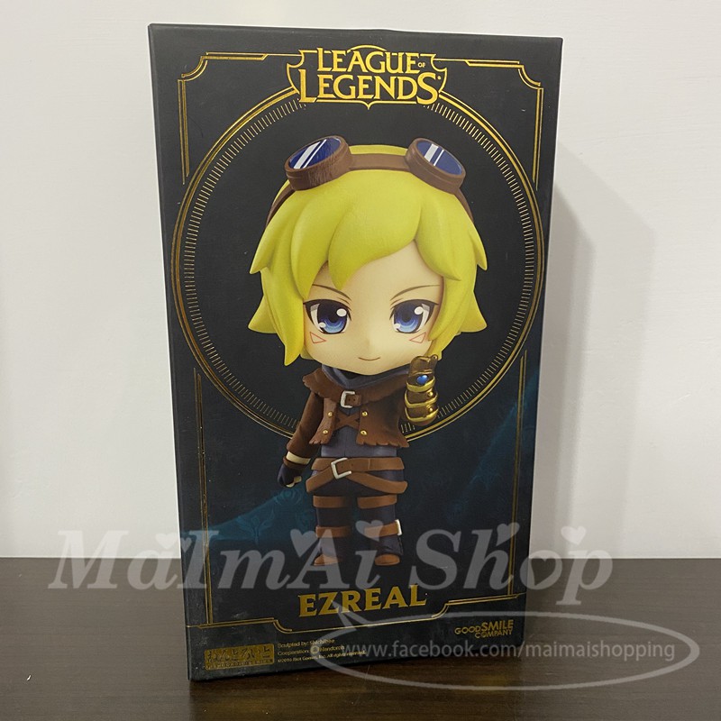 【SuMai粟麥屋】現貨 美版 GSC 黏土人 英雄聯盟 伊澤瑞爾 可動 完成品 lol | 蝦皮購物