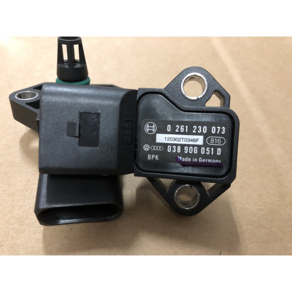 增壓空氣冷卻器壓力傳感器-Golf Tiguan Touran 038906051 03G906051 2.0TDI | 蝦皮購物