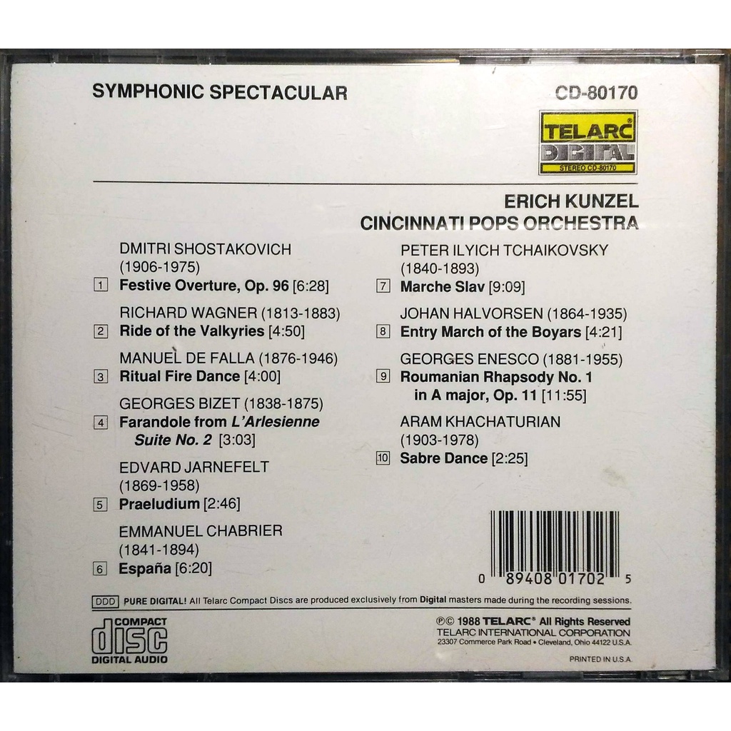 西部大趕集/Round-Up Erich Kunzel & Cincinnati Pops Orchestra | 蝦皮購物