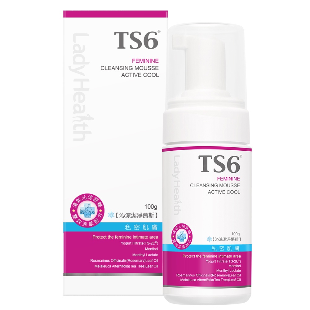 *COIN BABY*全新TS6 護一生 沁涼潔淨慕斯100g 潔淨慕斯-加護型100g | 蝦皮購物