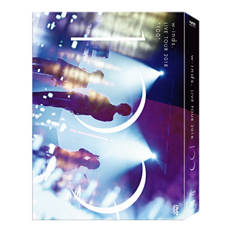 裝w-inds. / w-inds. LIVE TOUR2018 100 2DVD+2CD初回限定盤 豪華BOX TAAZE讀冊生活網路書店 | 蝦皮購物