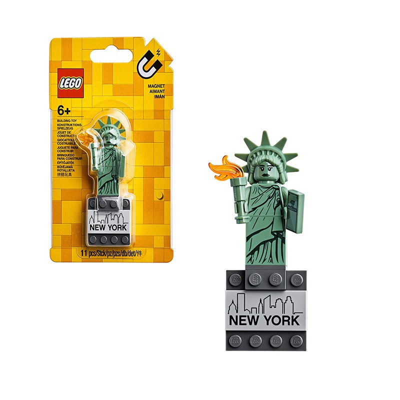 LEGO 樂高 紐約 磁鐵 自由女神像 854031 | 蝦皮購物