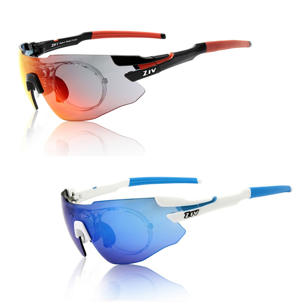 【ZIV】ZIV 1 RX 可換片/內視鏡運動太陽眼鏡－2色 | 蝦皮購物