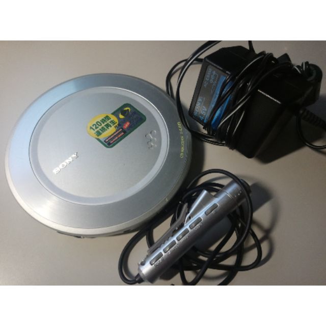 SONY D-EJ985 CD隨身聽 音質很好-2段Bass! | 蝦皮購物