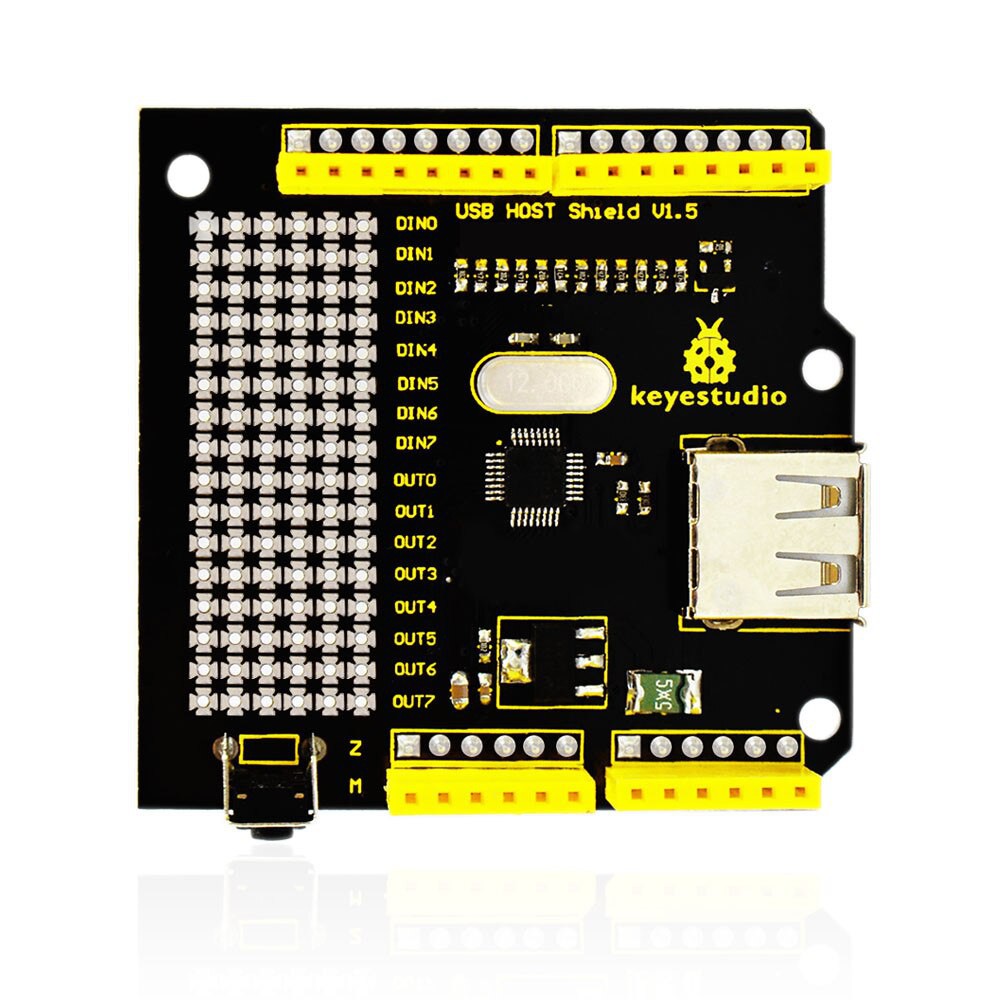 【樂意創客官方店】《附發票》Arduino USB Host shield 支援 Google Android ADK | 蝦皮購物